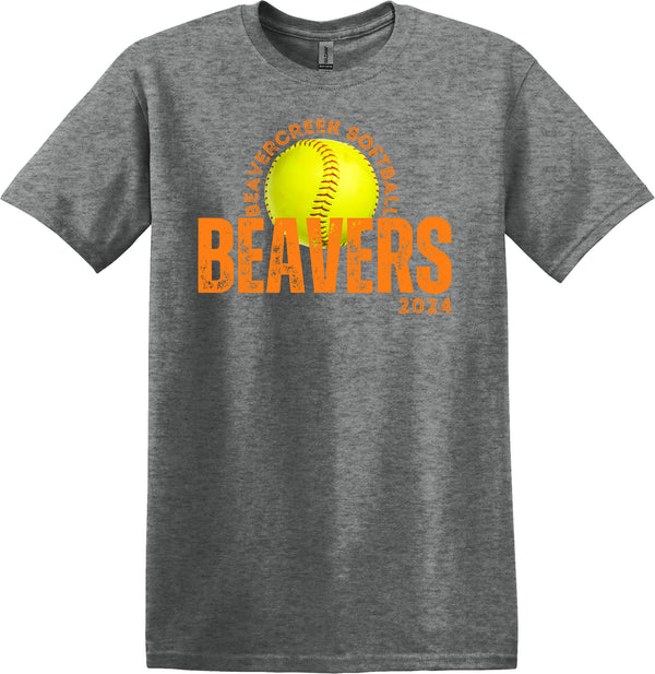 Beavercreek Beaver Softball T-Shirt - IMTCraftStudio