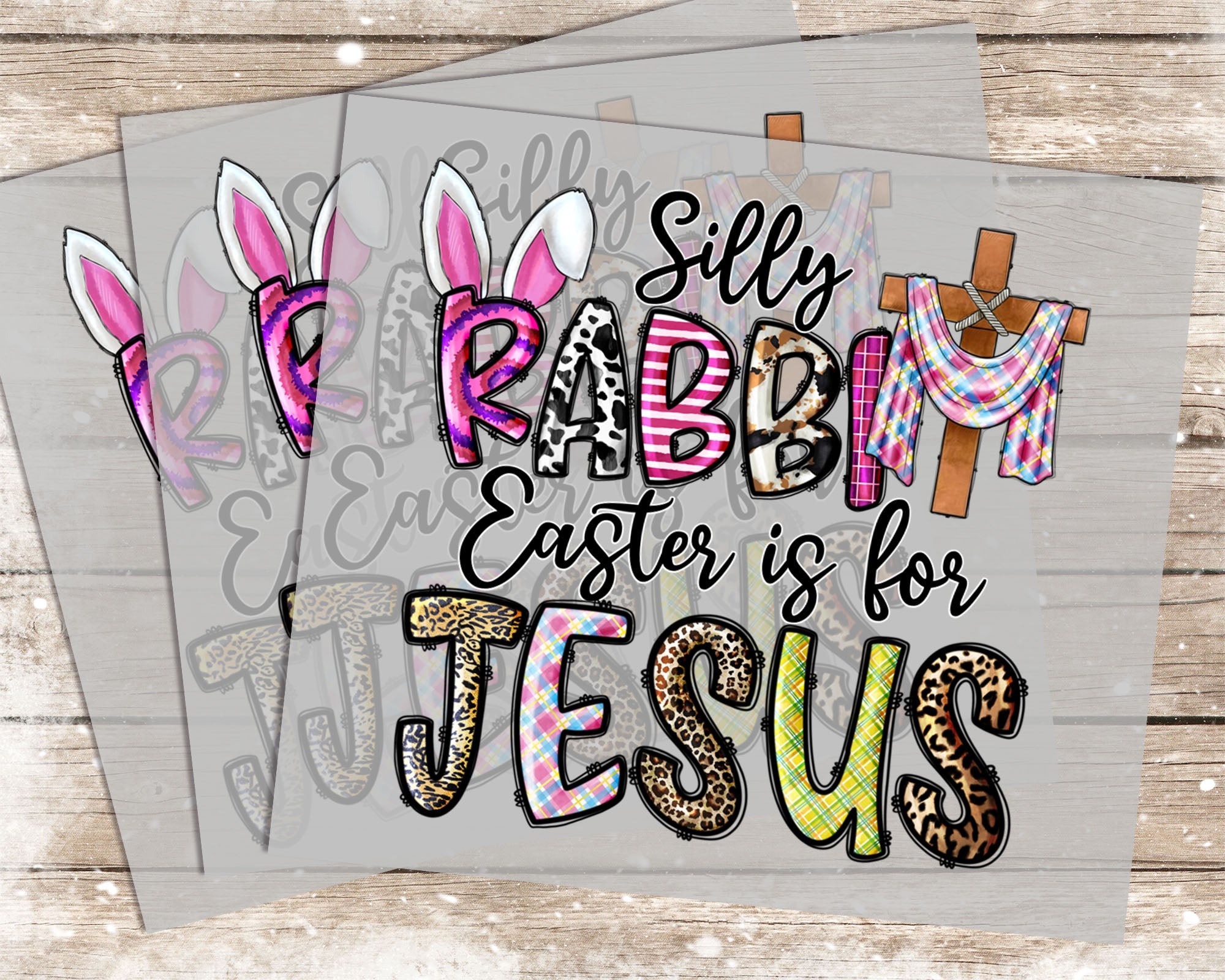 Easter - 1565 - DTF Transfer – IMTCraftStudio